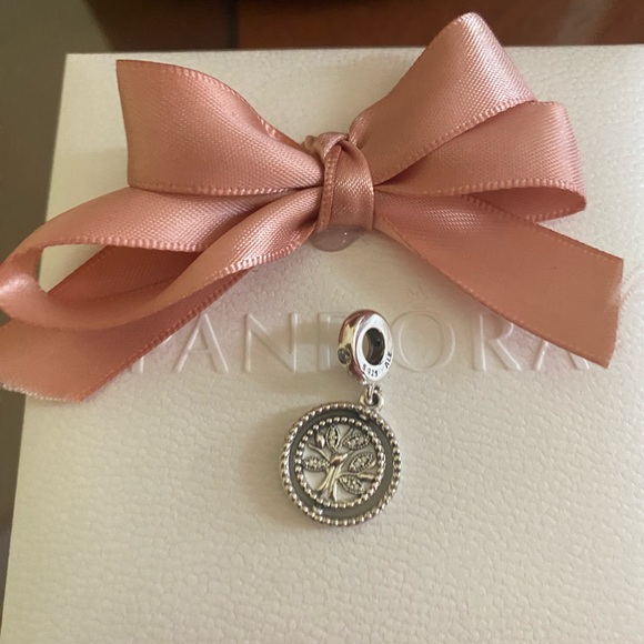 Pandora | Jewelry | Spinning Family Tree Dangle Charm | Poshmark